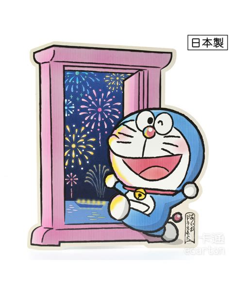 哆啦a夢明信片文具 e卡通