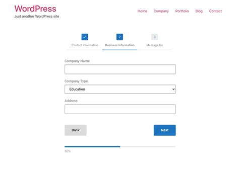 Wordpress 용 Multi Step For Contact Form 7 다운로드