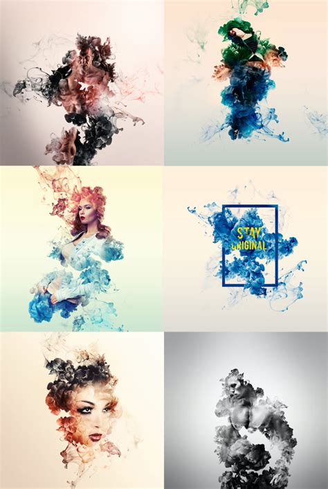 Ink Flow Animation Photoshop Action Freegfx4u