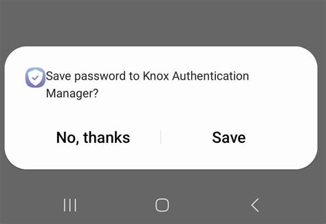 Get Started As A User Knox Authentication Manager Samsung Knox Documentation