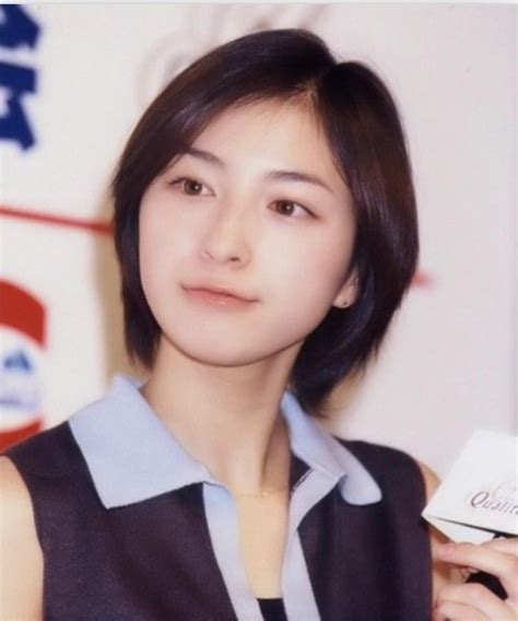 Mega Popular Japanese Actress Ryōko Hirosue At The Start Of A Career In
