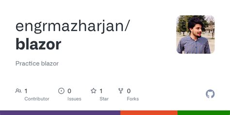 Github Engrmazharjan Blazor Practice Blazor