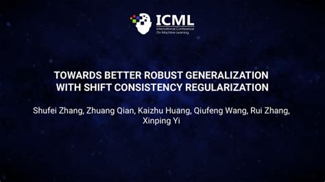 Shufei Zhang Zhuang Qian Kaizhu Huang Qiufeng Wang Rui Zhang Xinping Yi · Towards Better