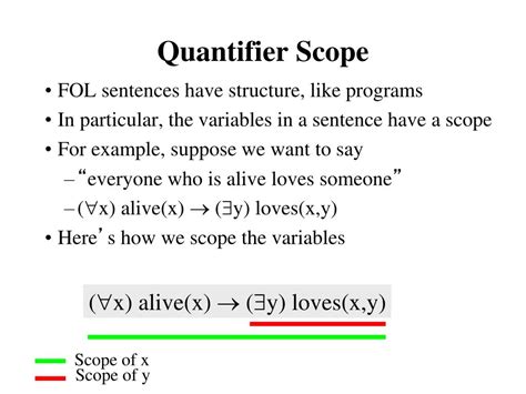 Ppt First Order Logic Review Powerpoint Presentation Free Download Id3569782