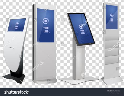 Touch Screen Kiosk Design Template