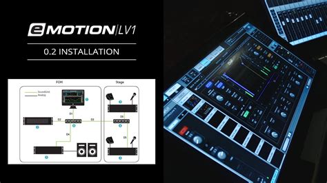 EMotion LV Tutorial Introduction Installation Waves Audio
