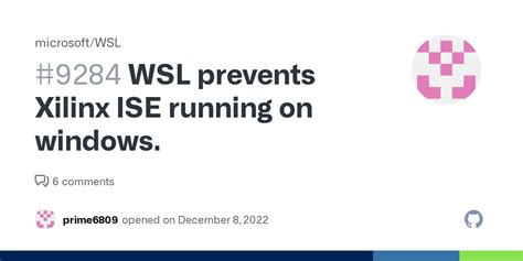 Wsl Prevents Xilinx Ise Running On Windows · Issue 9284 · Microsoft