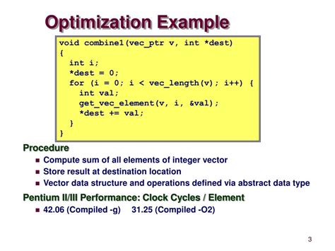 Ppt Code Optimization Ii Machine Independent Optimizations