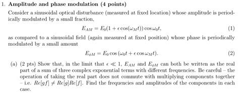 Amplitude And Phase Modulation Points Consider Chegg