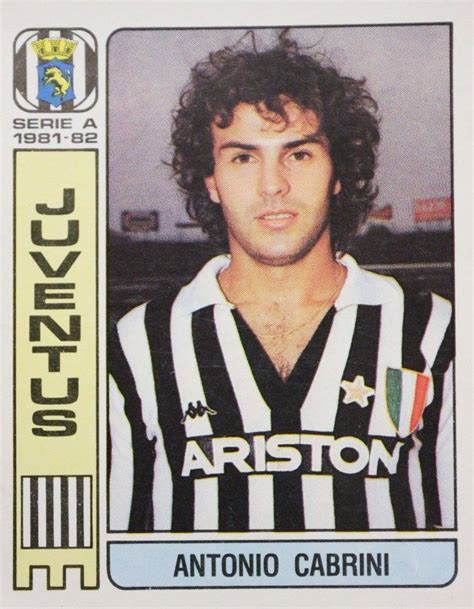 Antonio Cabrini Of Juventus In 1981 Juventus Juventus Fc Best