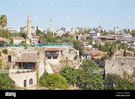 The Beautiful Marina Of Antalya A Historic City Located On Turkey S