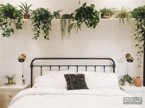 8 ایده جذاب و ساده برای دکور بالای تخت خواب تصاویر بساز و بچین