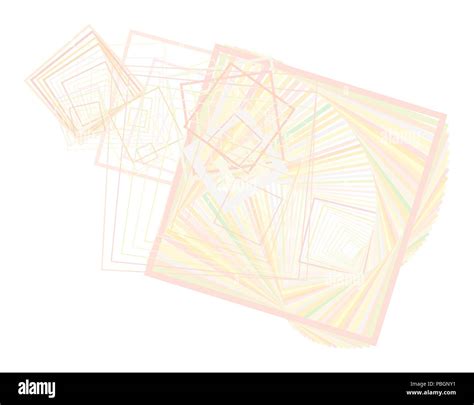 Abstract Geometric Background With Shape Of Square Rectangle Pattern Vector Illustration