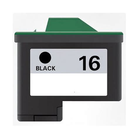 Compatible Lexmark 16 Black Ink Cartridge