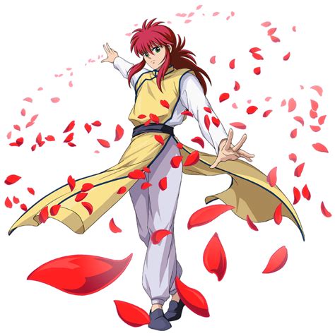 Yoko Kurama Aka Shuichi Minamino By Bodskih Anime Neko Anime Guys