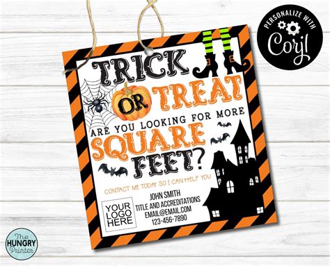 Halloween Pop Bys Trick Or Treat Need More Square Feet Real Estate