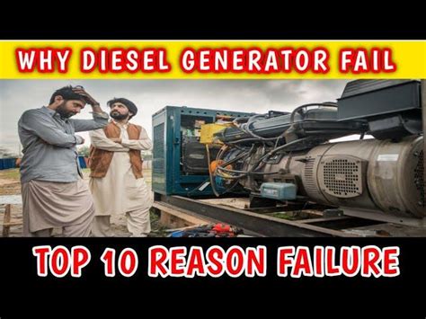 Muzammil Ismail on LinkedIn: Why Generators Fail to start alarm | Why Diesel Generator won't ...