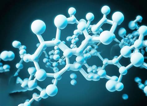 Premium Ai Image Chemical Structure