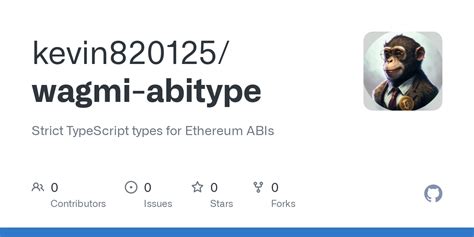 github kevin820125 wagmi abitype strict typescript types for