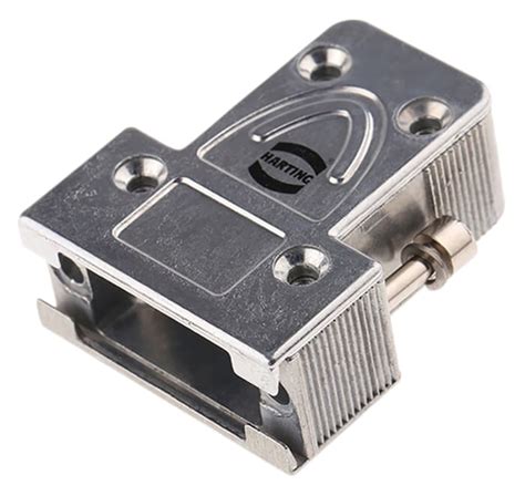 61030012010 Harting Harting D Sub Series Metal D Sub Backshell 9 Way 740 7360 Rs
