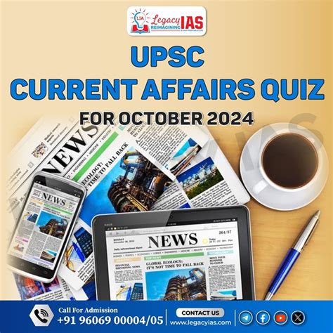 Current Affairs Quiz 10 October 2024 Legacy Ias Academy
