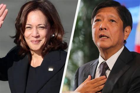 Us Vp Harris To Meet Philippines Marcos In Effort To Boost Ties Abs