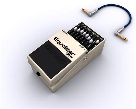 Stompbox Pedal Board 3d Model Turbosquid 2228713