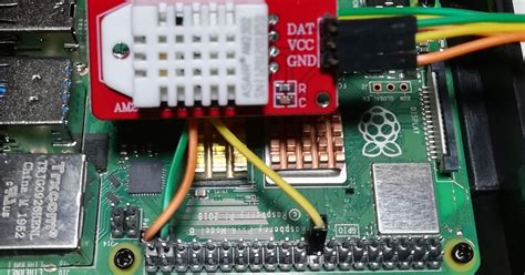 Raspberry Piで温度と湿度を計測する。（dht22 Am2302使用） ファーマーズハウスさわ