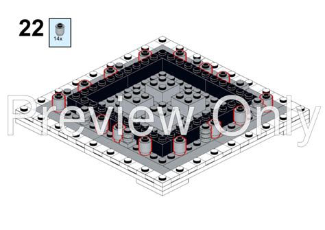 Lego Moc Mini Chess Set By Datlegoman Rebrickable Build With Lego