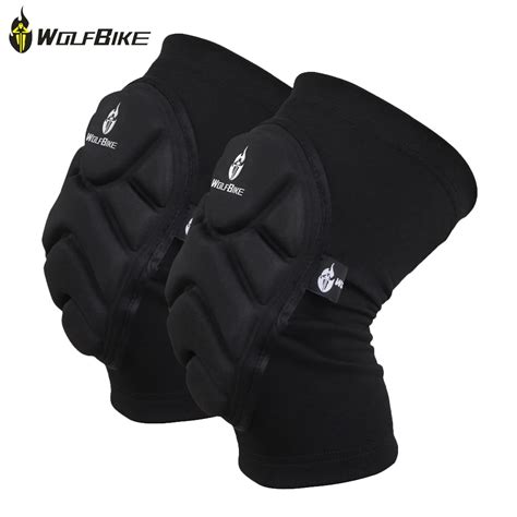 Wolfbike Bc314 Paired Breathable Skiing Snowboarding Knee Pad Protector