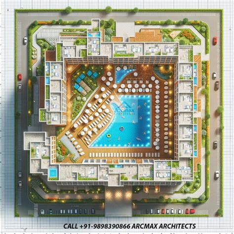 Hotel Design And Hotel Building Plans Arcmax Architects Leading Hotel Architecture Firm