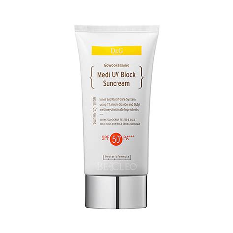 Drg Medi Uv Block Suncream Spf50 Pa Review 2020 Beauty Insider