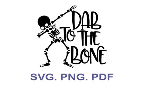Skeleton Svg Halloween Skeleton Svg Graphic By Narcreativedesign