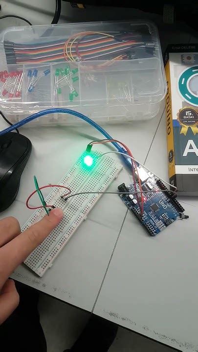 Arduino Led Yakma Projesi Youtube