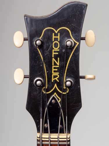 1961 Hofner Cavern Bass Sunburst Guitars Bass Tr Crandall Guitars