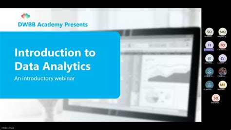 Dwbb Academy On Linkedin Dataanalyst Aspiringdataanalyst Datanalytics