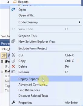 Query Based Ssrs Reports In D With Example