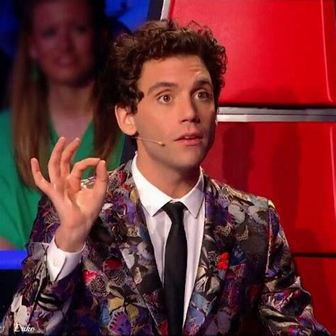 Mika The Voice Judge Mika Singer Smiling Person
