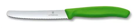 Cuchillo Mesa Y Cuchillo Para Tomates Swiss Classic Verde Cuotas Sin