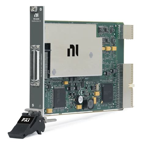 Ni Pxi 6255 Multifunction Data Acquisition Boardguaranteed Quality