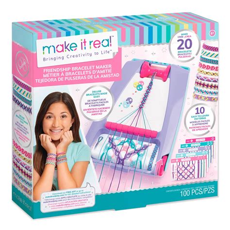 Make It Real™ Friendship Bracelet Maker Michaels