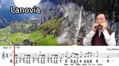 La Novia G Tony Dallara 노래 하모니카 연주 Youtube