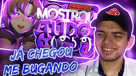 React Mostrou Tudo Zueira Anime Akashi Br Youtube
