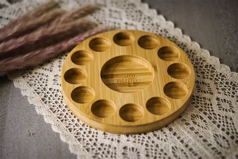 Oil Stand Circle In A Circle Shape For 12x 15ml Doterra Oils Etsy