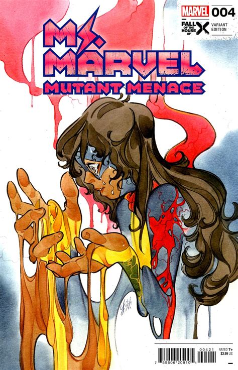 Ms Marvel Mutant Menace Vol 1 4 Marvel Database Fandom