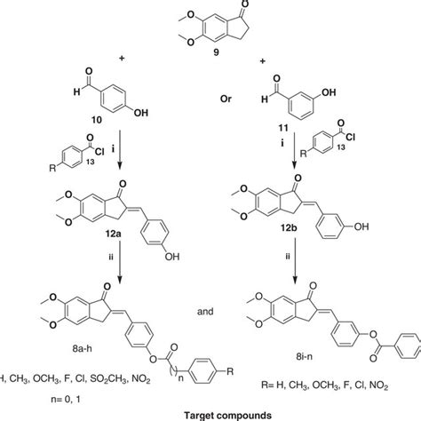 General Synthetic Route To 8a N Derivatives Reagents And Conditions