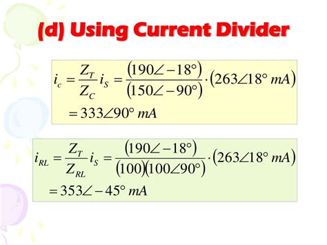 PPT Lecture 04 AC SERIES PARALLEL CIRCUITS VOLTAGE CURRENT DIVIDER PowerPoint Presentation