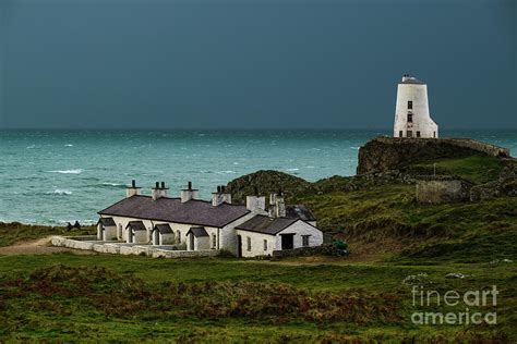 Twr Mawr Lighthouse Photograph By Nigel Wilkins Fine Art America