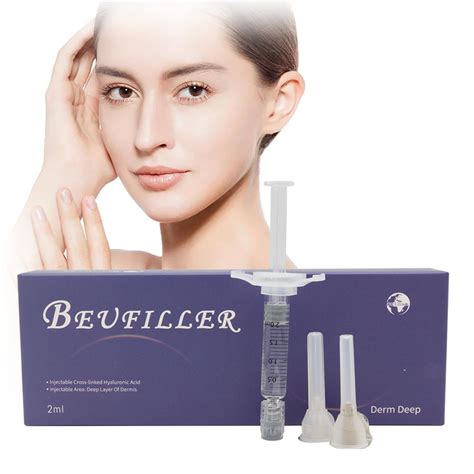 Derm Dermal Filler Hyaluronic Acid Injection Lip Injection Syringe