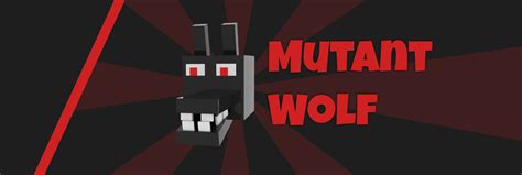 Mutant Wolf Minecraft Mods Curseforge
